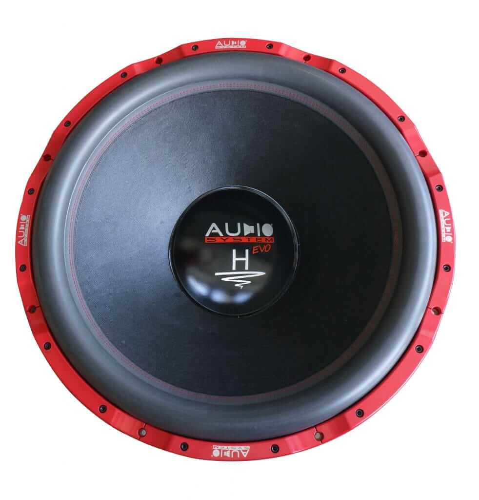 AUDIO SYSTEM H 33 EVO | SPL Power-Subwoofer