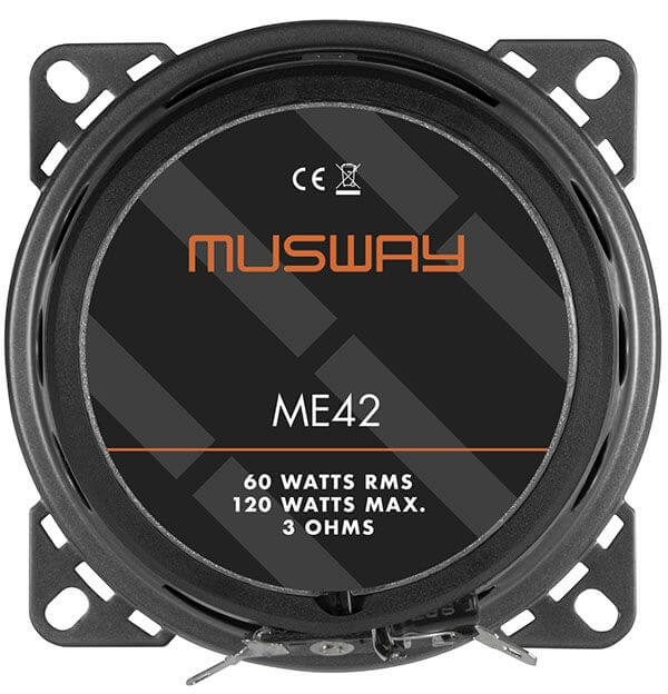 Musway Musway ME42 KOAX | 10 CM (4”) 2-WEGE KOAX-LAUTSPRECHER