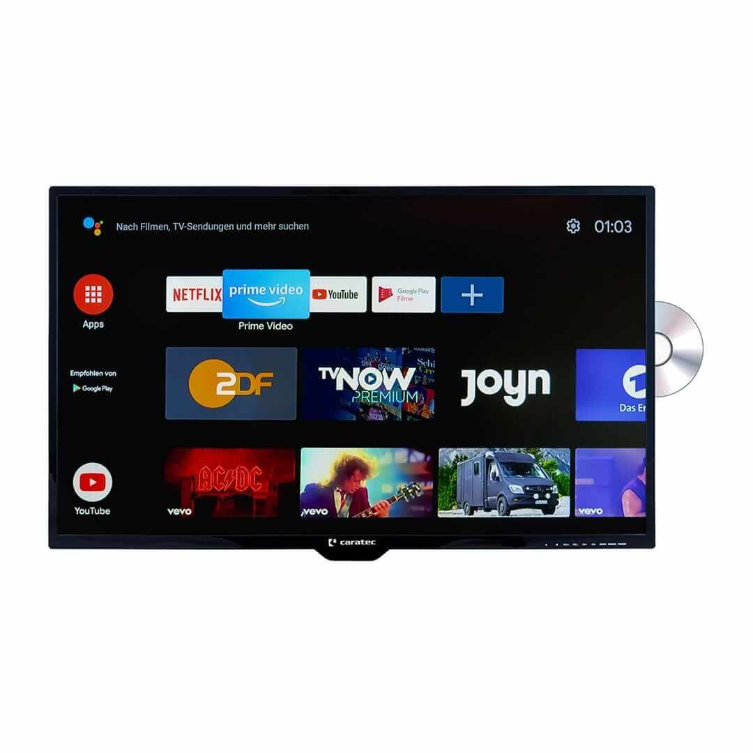 CARATEC VISION CAV320P-D.SB | 80cm Fernseher der Exclusive-Serie