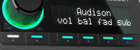 Audison DRC MP Remote Control | Carhifi Bünde