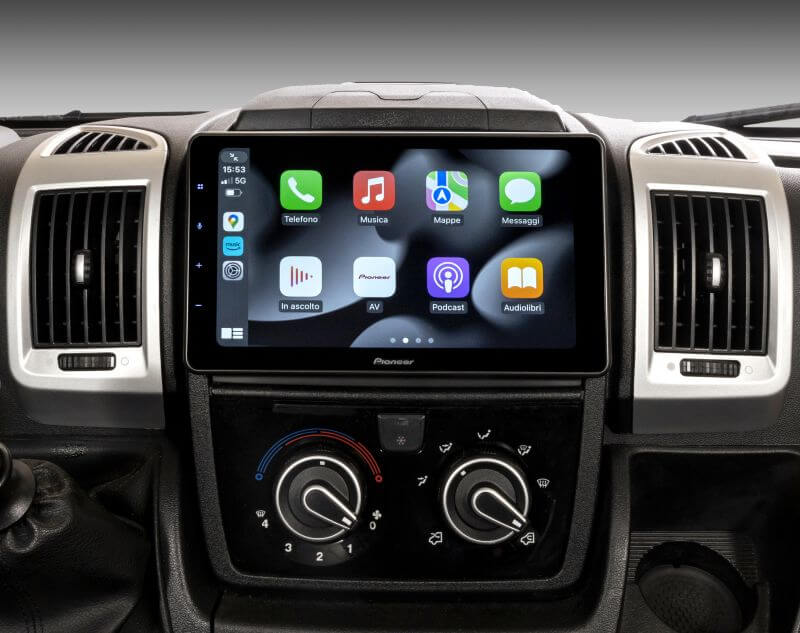 Pioneer SPH-EVO950-CHU-D7 | Fiat Ducato Camper Navigation