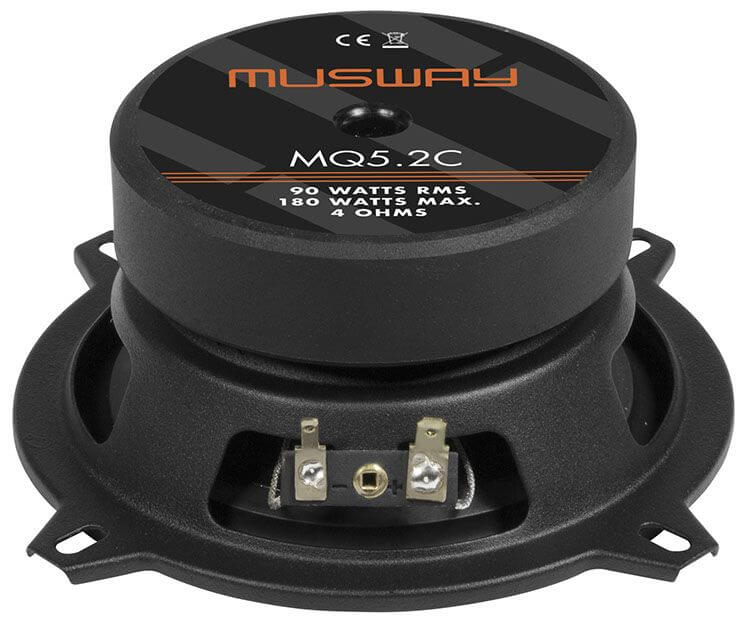Musway MQ5.2C | 13 CM (5.25”) 2-WEGE KOMPONENTEN-SYSTEM