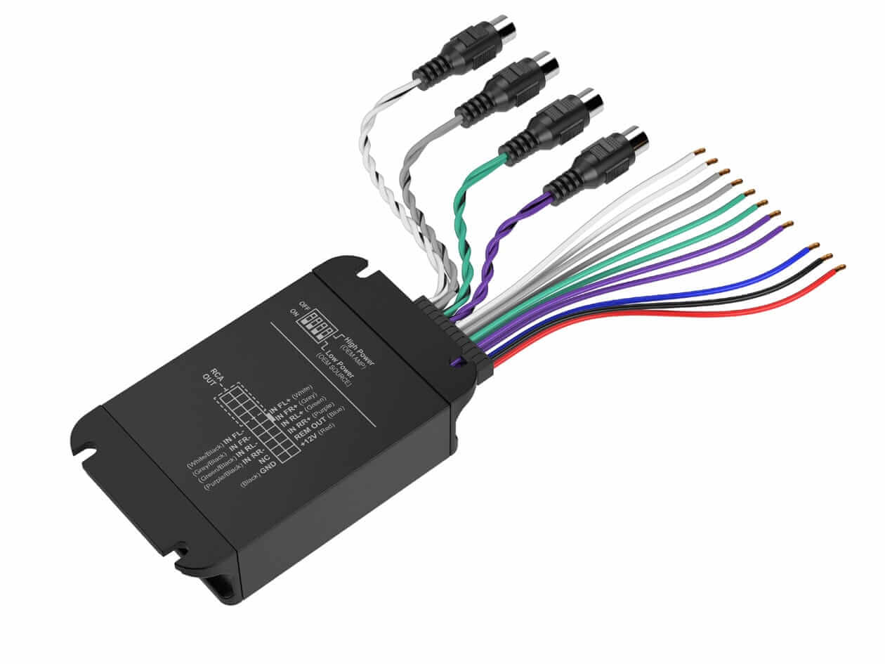 Audison Connection Sli 4.2 | High Power Highlevel Adapter | Carhifi Bünde