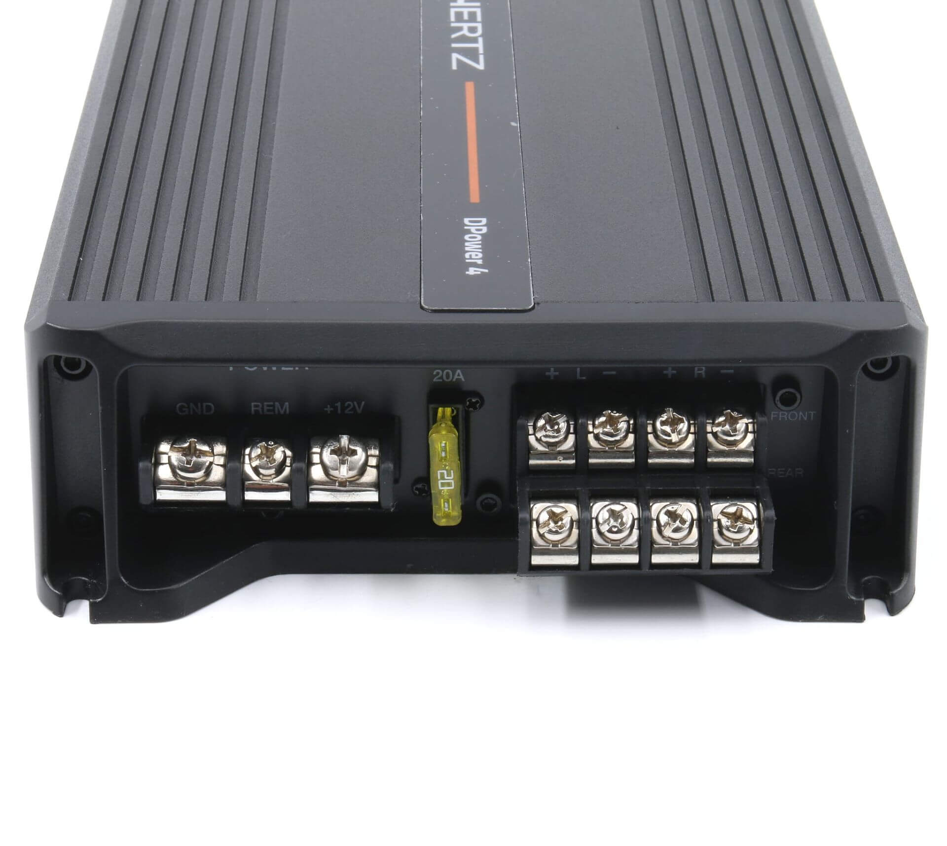 Hertz DPOWER 4 4-Kanal Class-D Endstufe | Carhifi Bünde