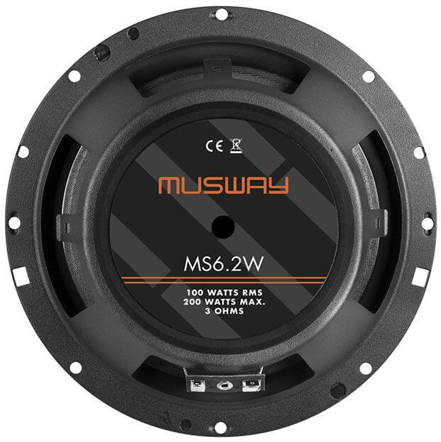 Musway MS6.2W | 16,5 CM (6.5”) KICKBASS-LAUTSPRECHER