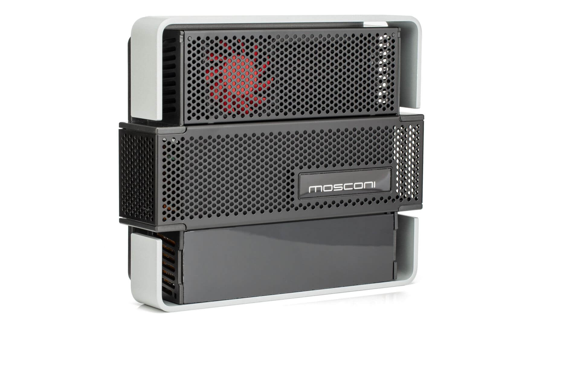 Mosconi Gladen Pro 2I10 AAB | Analoger 2-Kanal-Verstärker