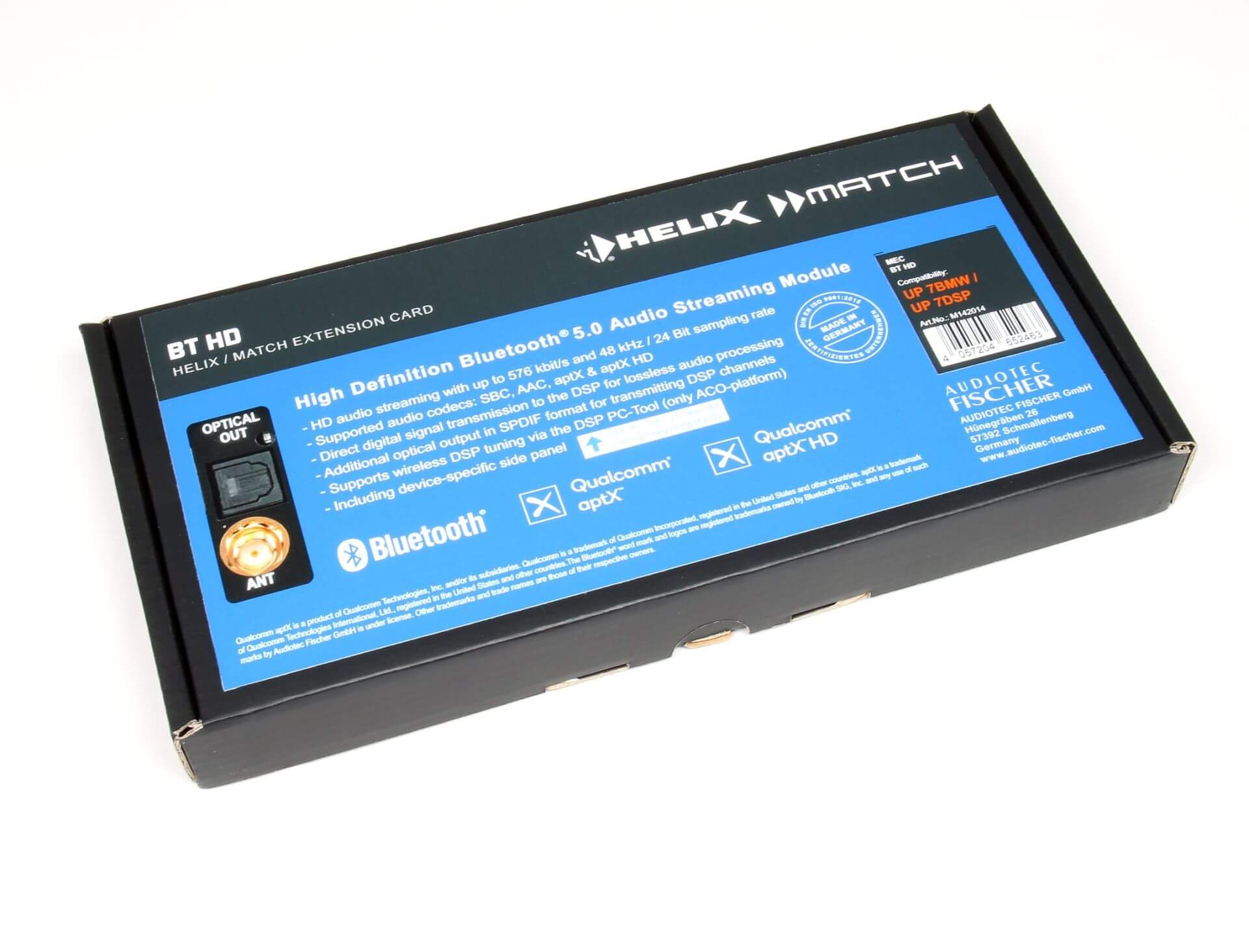 Helix HEC BT HD V-Eight DSP MK2 | Hires BT Modul