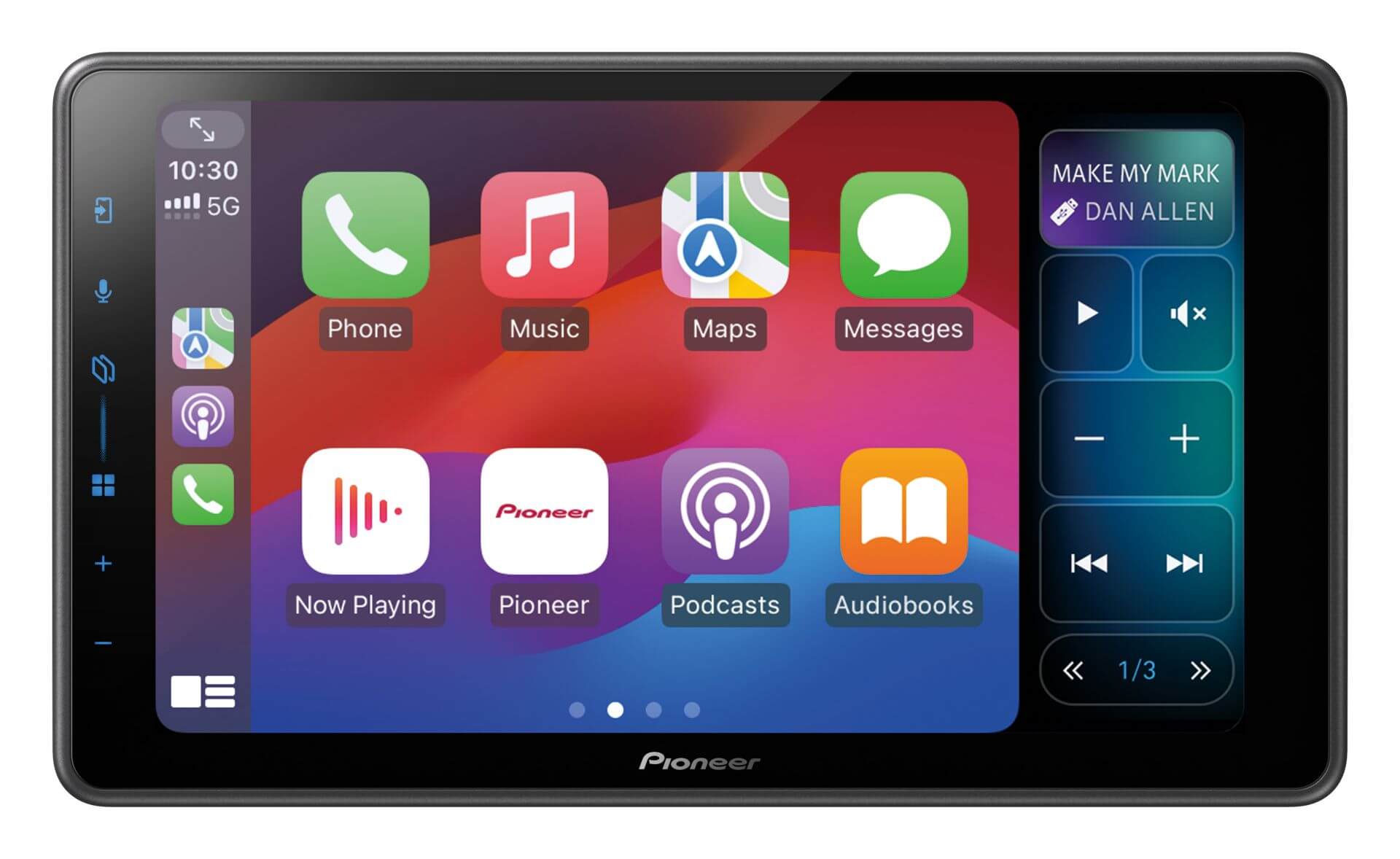 Pioneer SPH-EVO98DAB-C-UNI | 1-Din Camper Navigation mit CarPlay