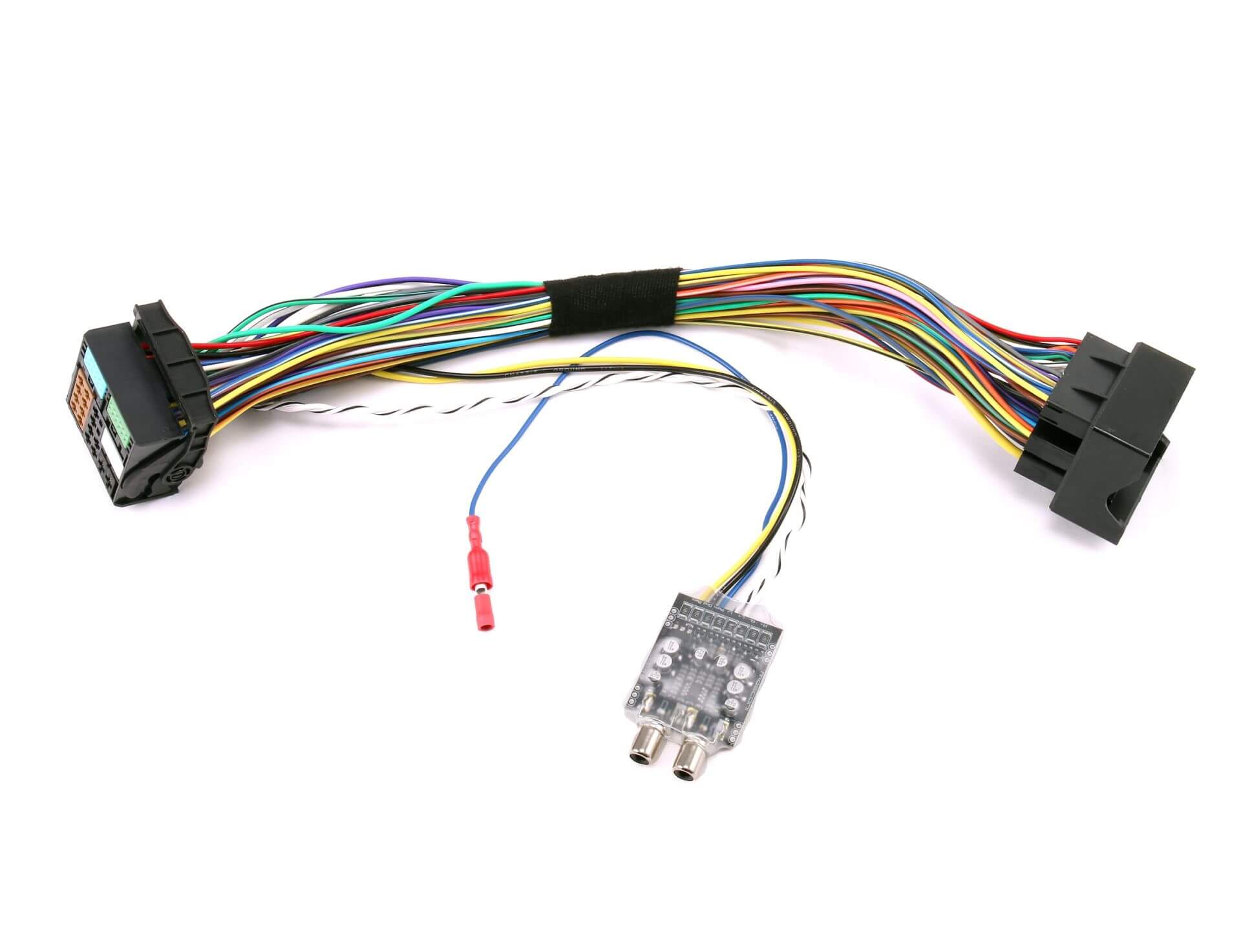 High Low Cinchadapter Volvo LKW | Subwoofer Ausgang am Volvo Truck Radio