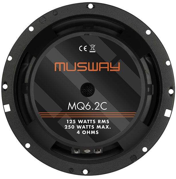 Musway MQ6.2C | 16,5 CM (6.5”) 2-WEGE KOMPONENTEN-SYSTEM