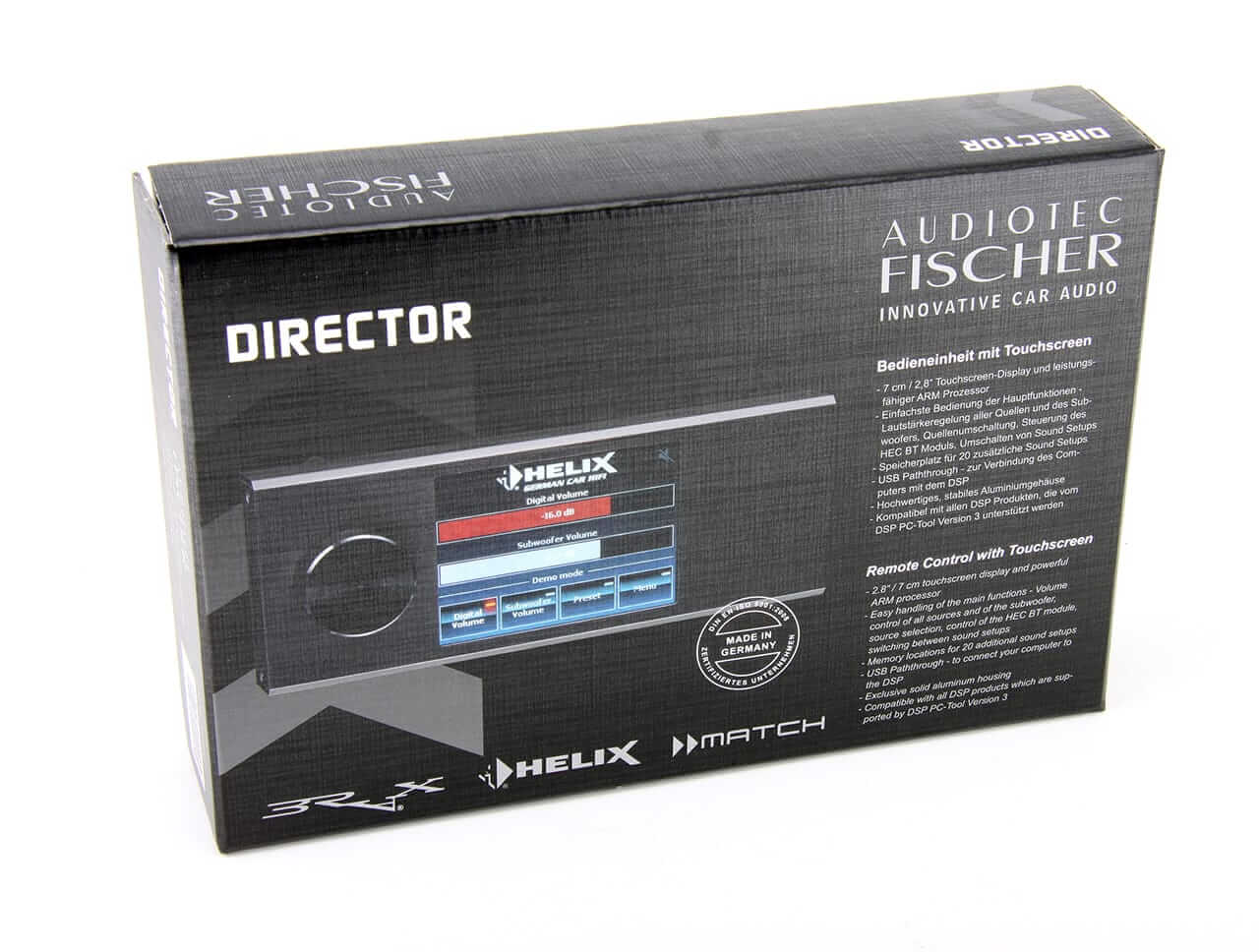 Helix Director Remote Control | Carhifi Bünde