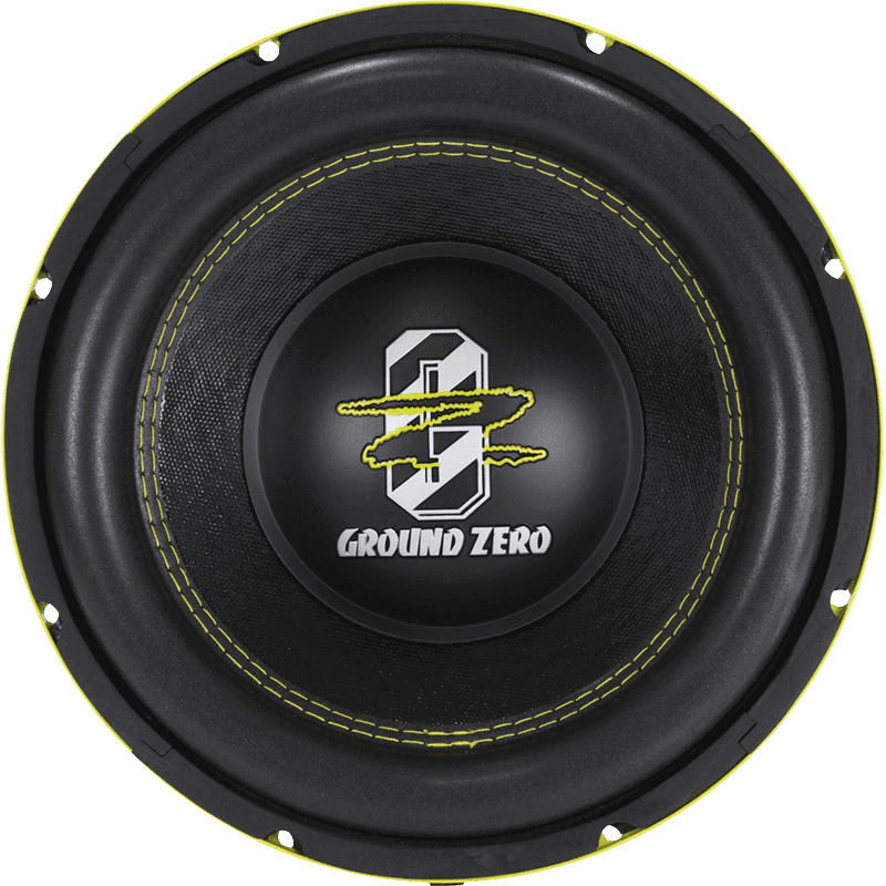 Ground Zero GZRW 10XSPL | 25 cm High-Quality SPL Subwoofer