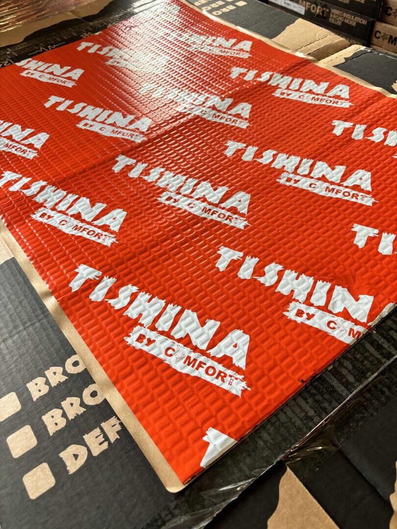 Comfort Mats Bronze | 2mm Alubutyl Matte