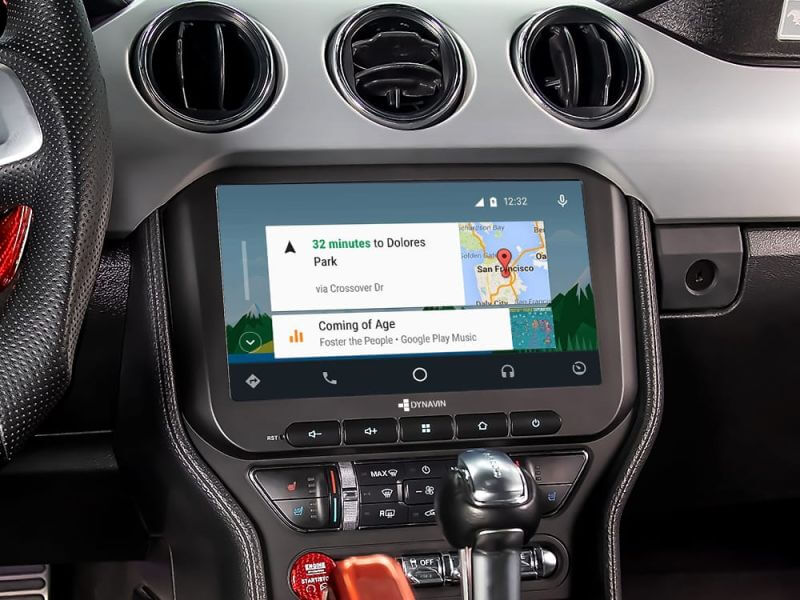 Dynavin N7-MST2015 Pro | 10 Zoll Ford Mustang IV Autoradio