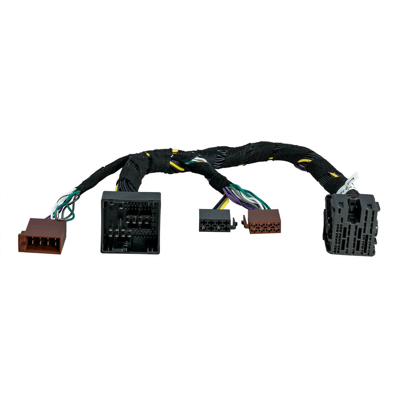 MATCH PP-PAC 01I | Premium Radio-Adapterkabel PSA Quadlock ab 2015