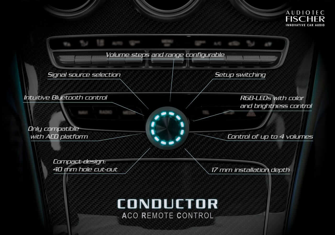 Helix Conductor | ACO Platform Remote Controller