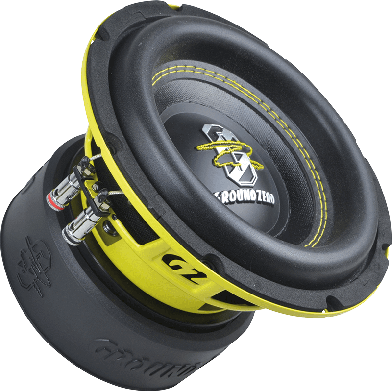 Ground Zero GZRW 8XSPL | 20cm High-Quality SPL Subwoofer