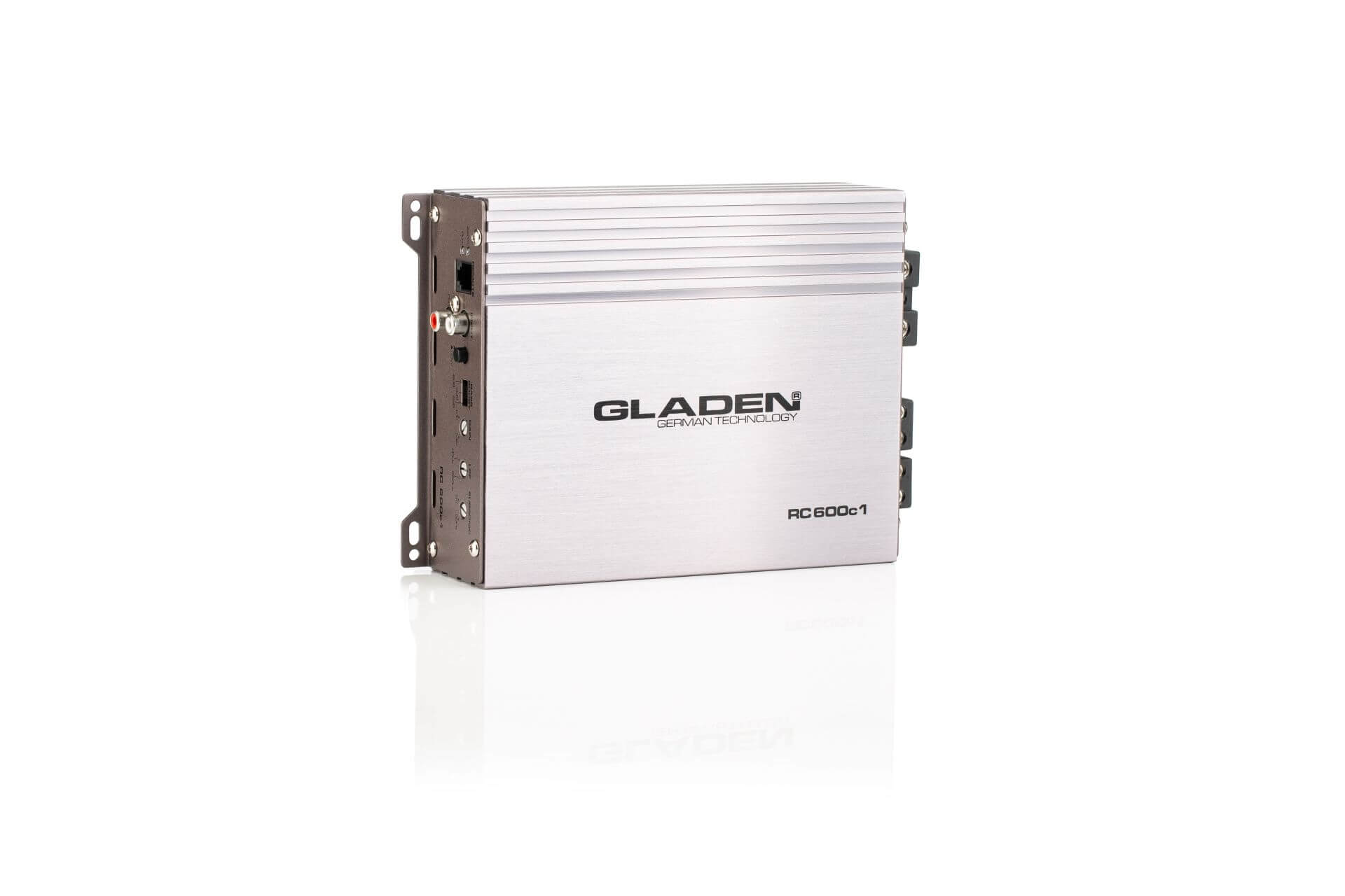 Gladen RC 600c1 G3 | Digitale 1-Kanal Endstufe
