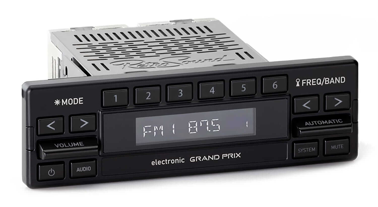 Retrosound Motor 1-DAB Grand Prix | Oldtimer Radio mit DAB+