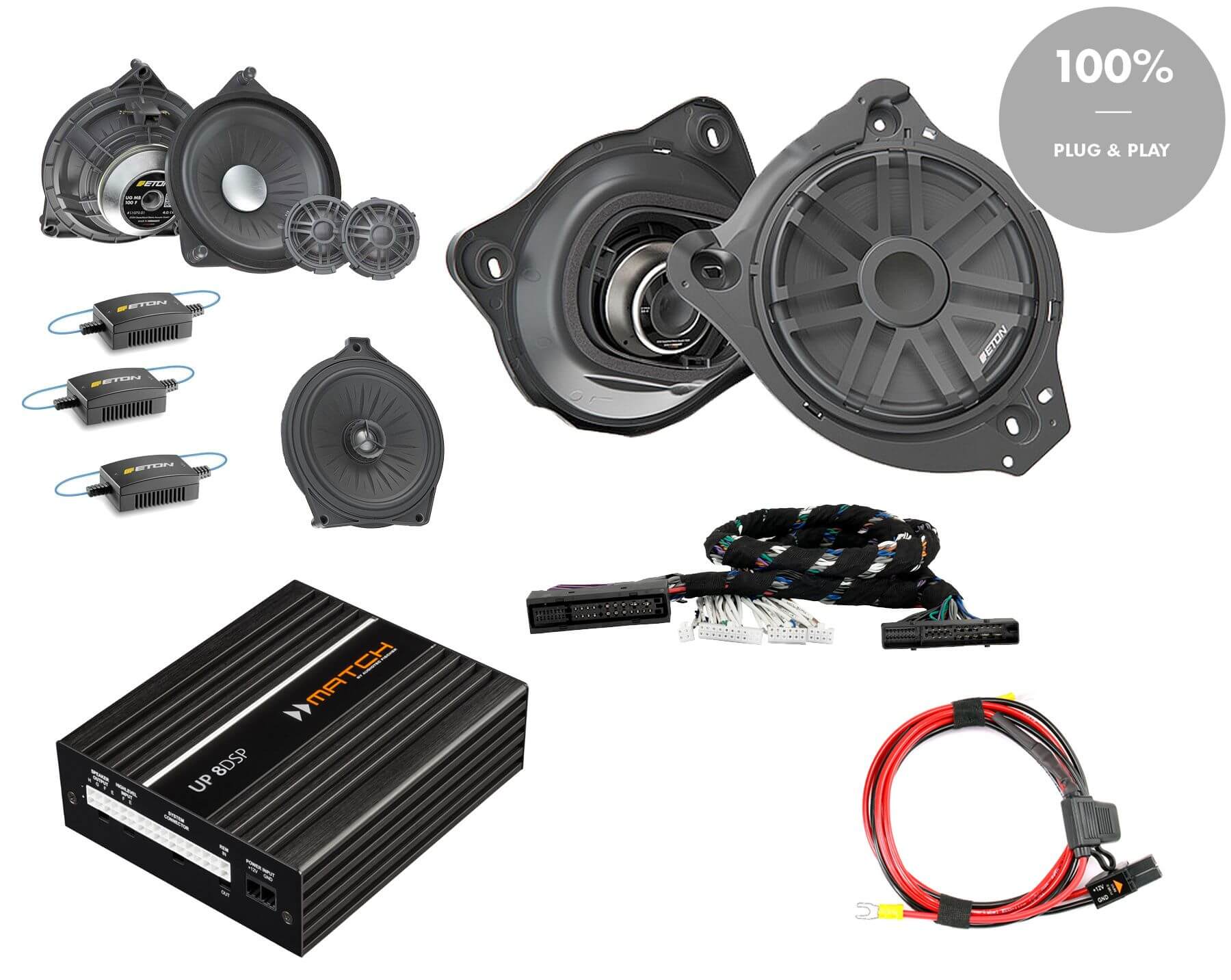 Mercedes MBUX Advanced soundPRO | DSP System | Carhifi Bünde