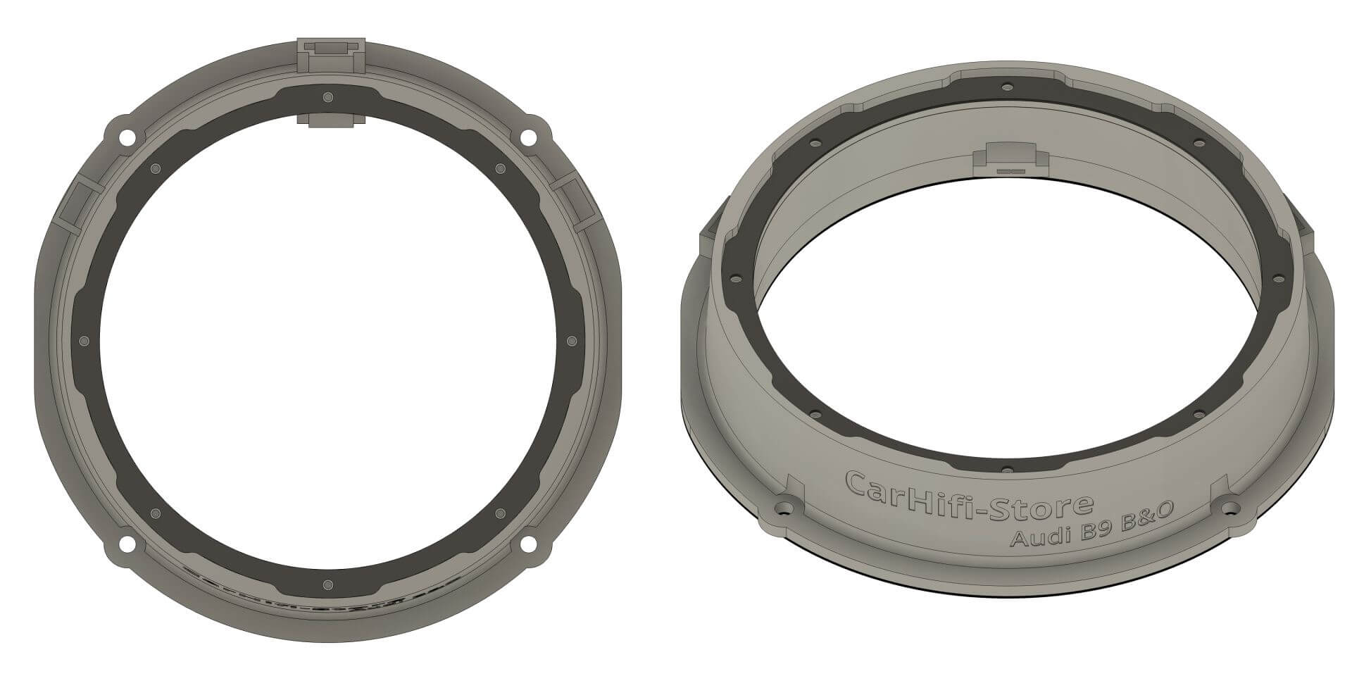 Soundsystem und Lautsprecher im Audi A4 mit B&O System