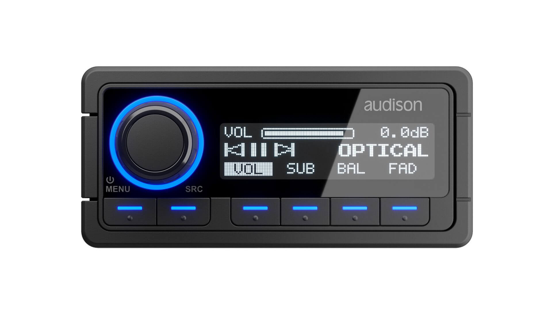 Audison DRC MP CAN Remote Control | Carhifi Bünde