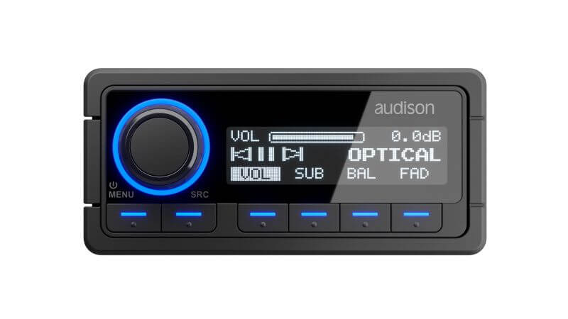 Audison DRC MP CAN Remote Control | Carhifi Bünde