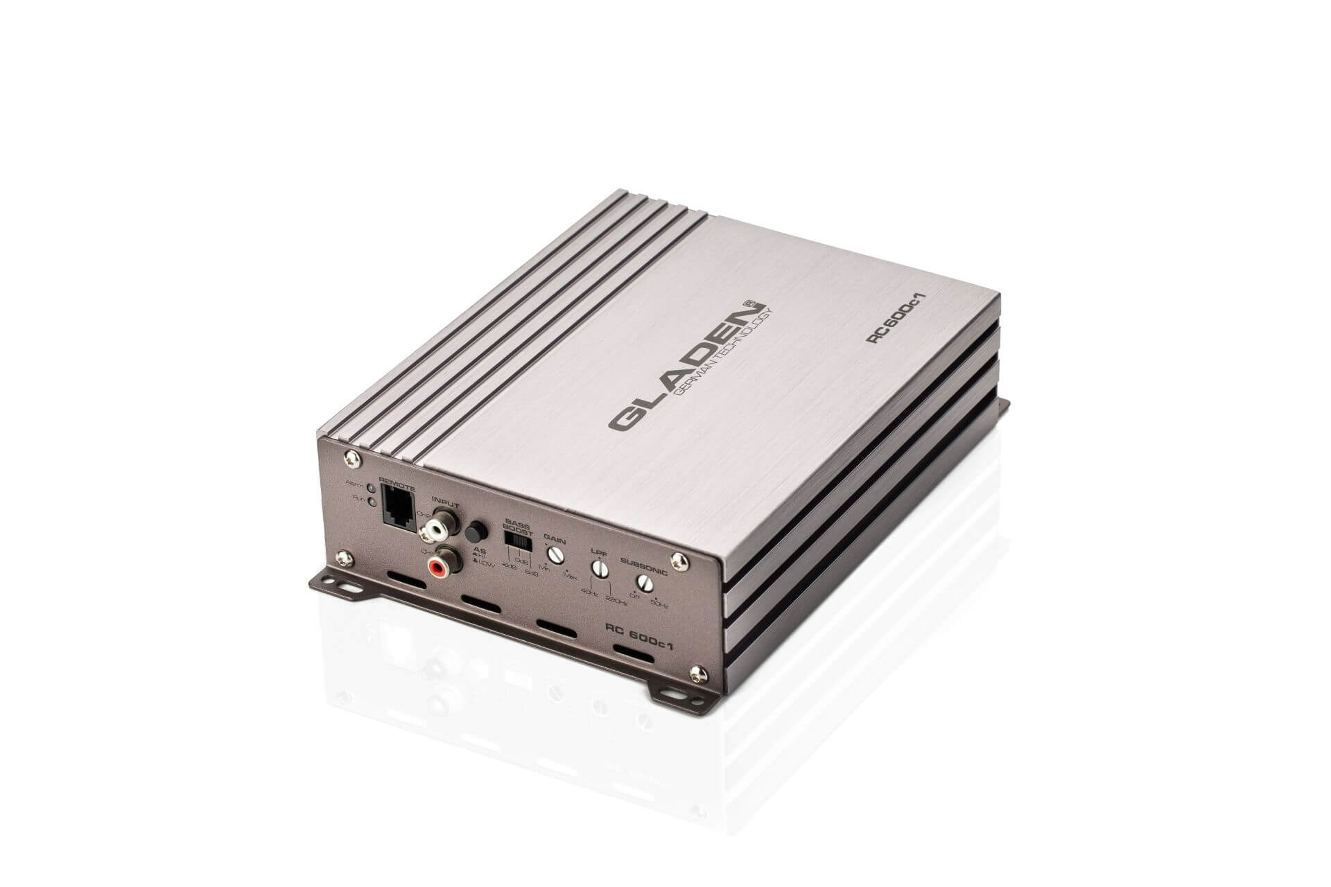 Gladen RC 600c1 G3 | Digitale 1-Kanal Endstufe