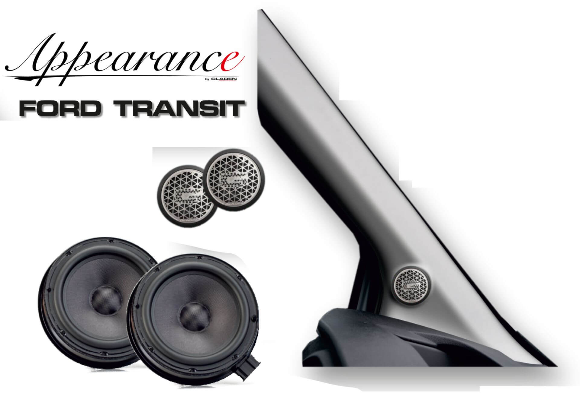 Gladen ONE-Transit Appearance | High-End Lautsprecher Ford Transit 7