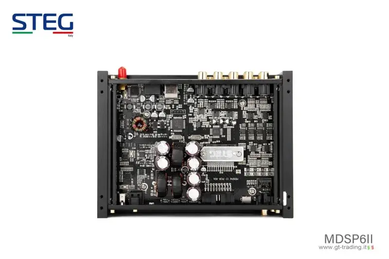 Steg MDSP6-II | 4-Kanal DSP Endstufe