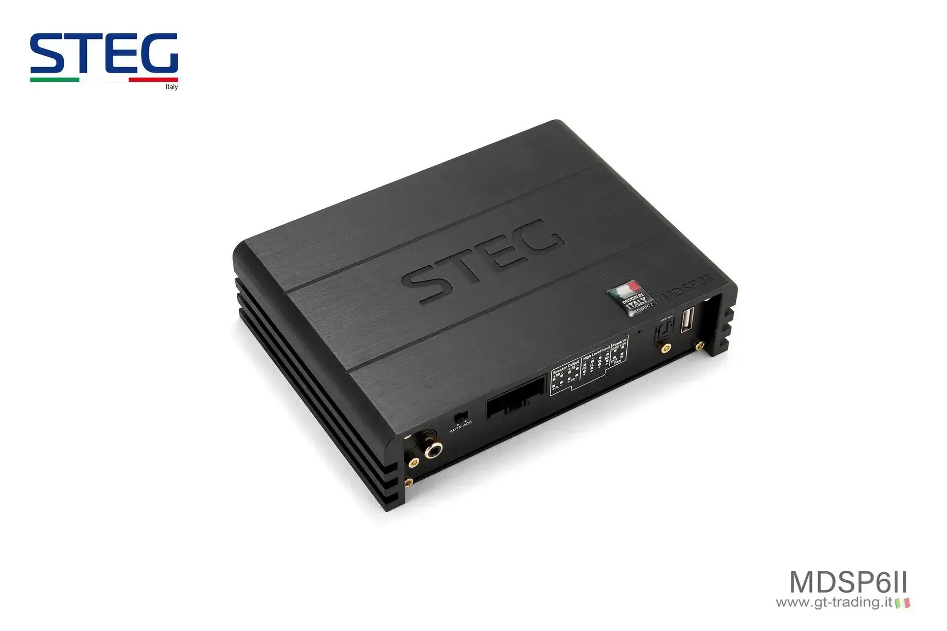 Steg MDSP6-II | 4-Kanal DSP Endstufe