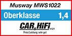 Musway MWS1022 | 25 CM (10“) SUBWOOFERIN FLACHBAUWEISE