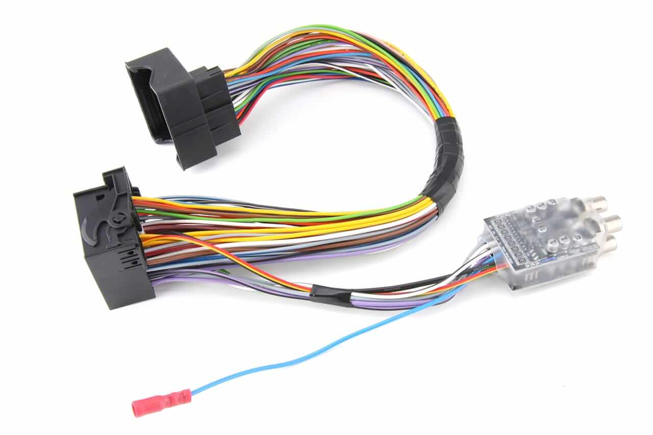 High Low Cinch Adapter Quadlock 4-Kanal | Carhifi Bünde
