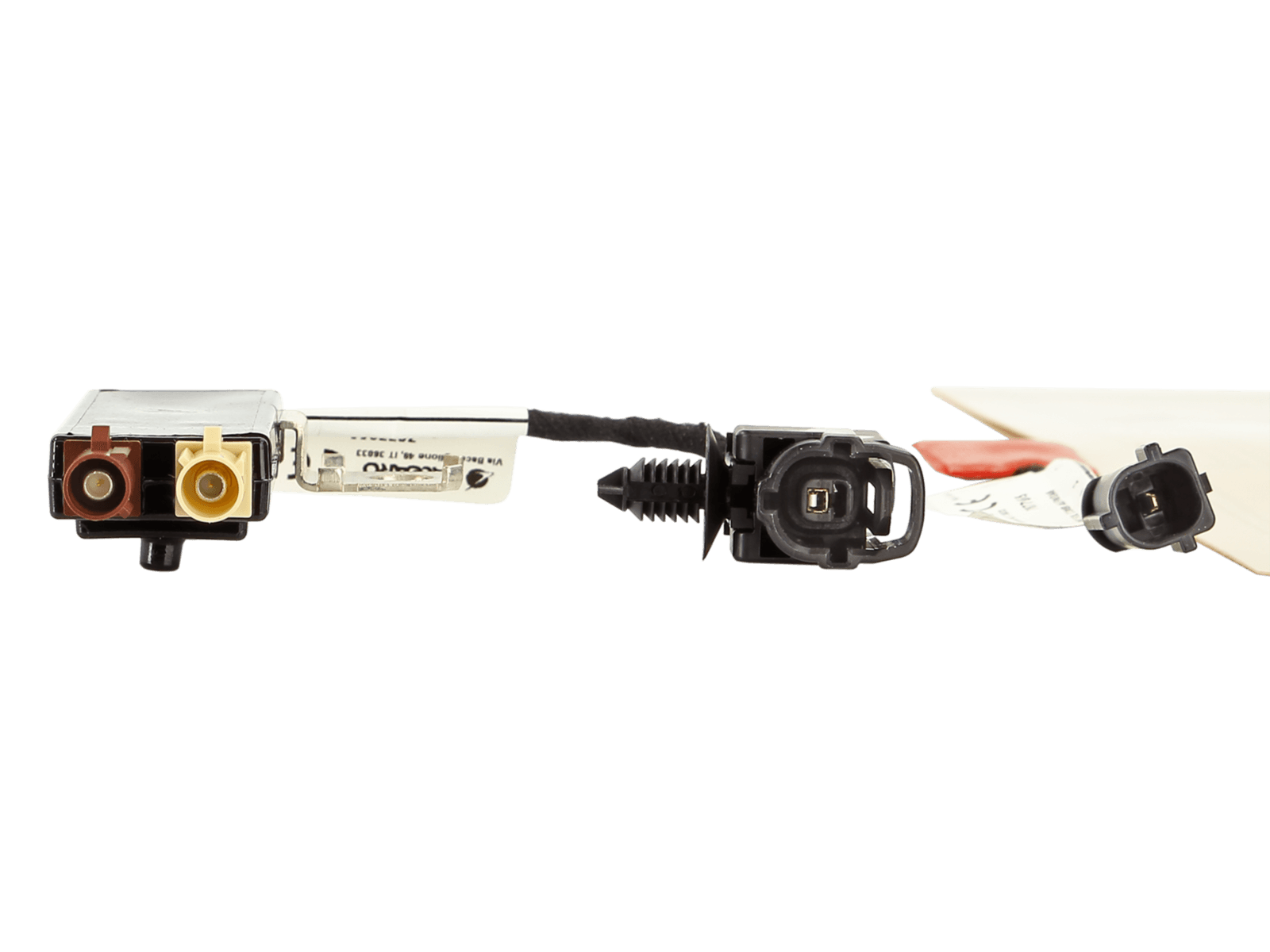 Calearo DAB+ UKW Klebeantenne | zur Montage unter GFK Dächern