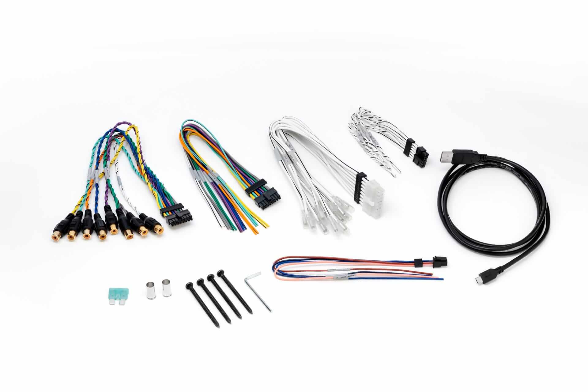 Audison Forza AF C8.14 bit | 8-Kanal Endstufe mit DSP 800 W