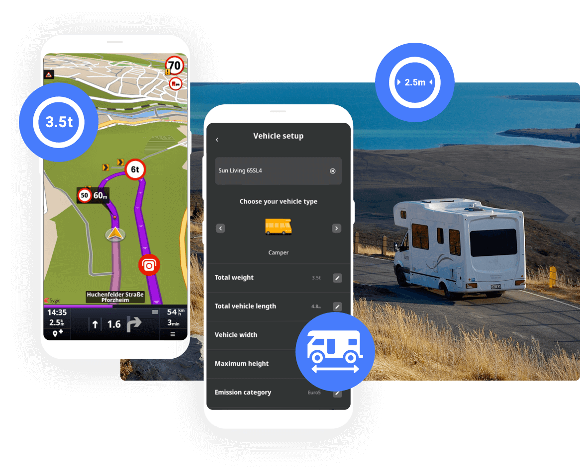 Pioneer SPH-EVO98DAB-C-D7 | Fiat Ducato 7 Camper Navigation