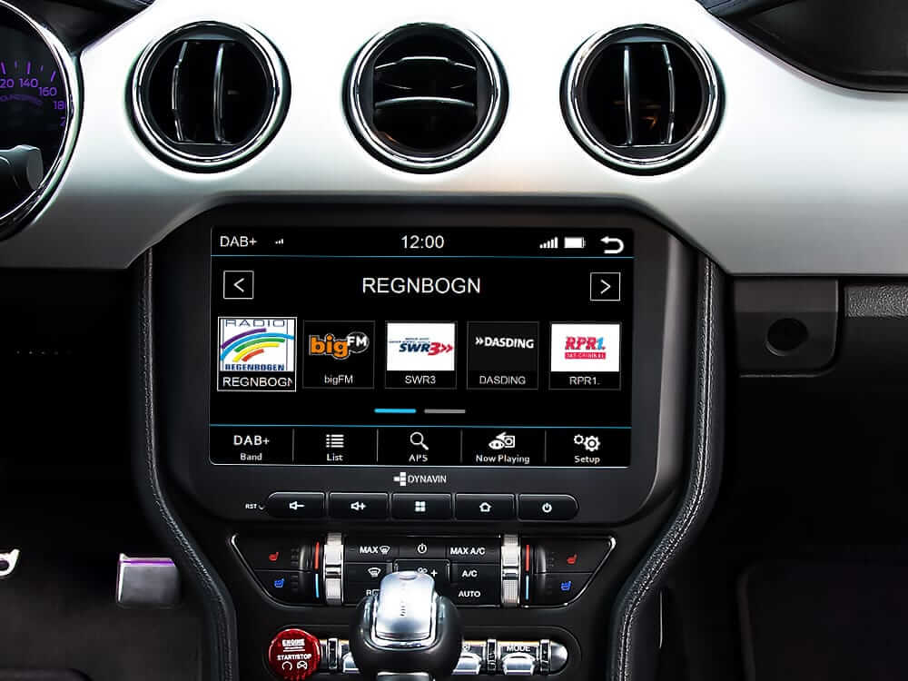 Dynavin N7-MST2015 Pro | 10 Zoll Ford Mustang IV Autoradio