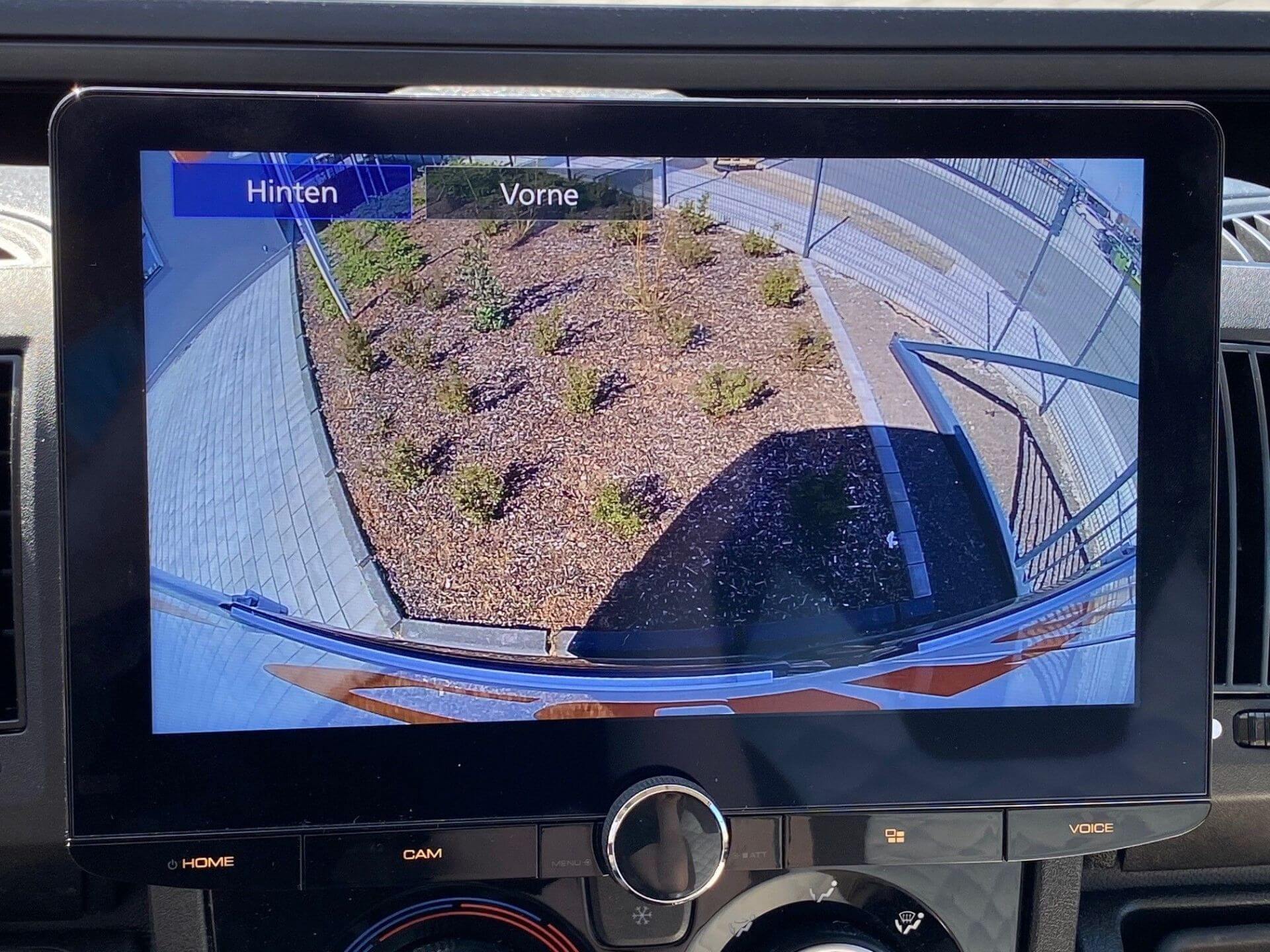 Caratec CS116BP Pössl Adaption | HD TVI High Res Kamera für Kenwood DMX ...