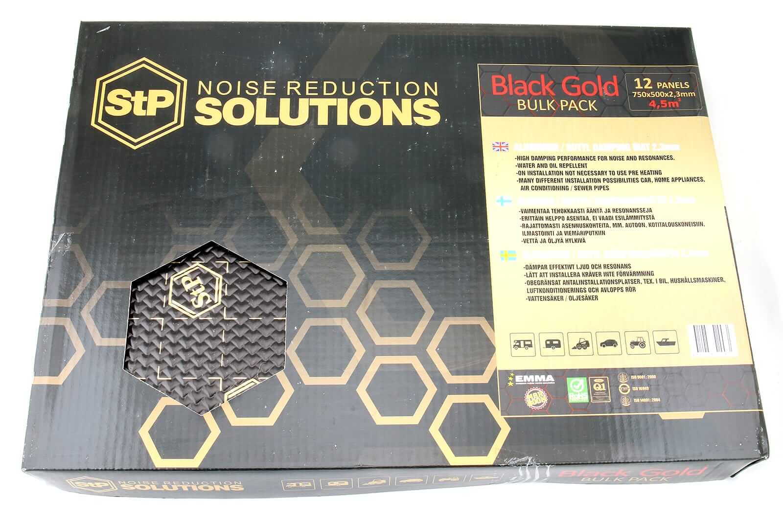 STP Black Gold Alubutyl 2,3mm | Carhifi Bünde