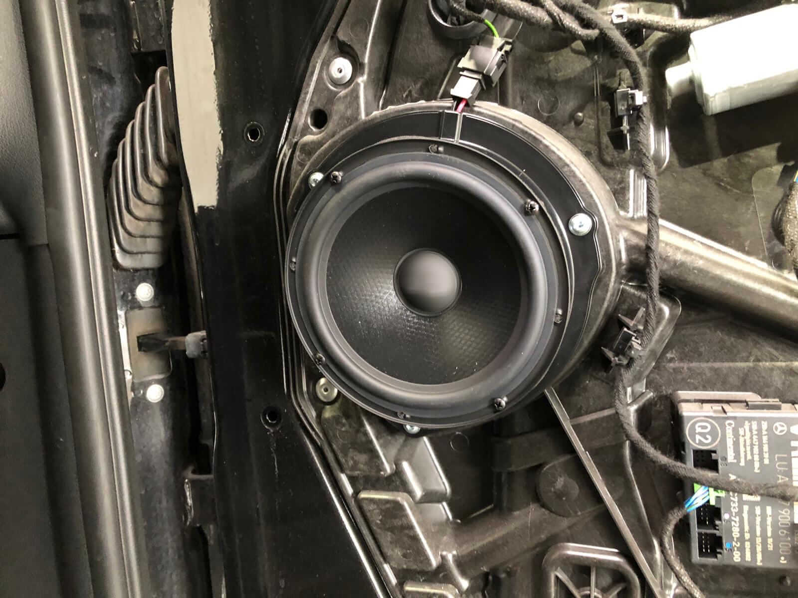 soundPRO Mercedes Vito 447 | Soundsystem MB mit Subwoofer und DSP Endstufe