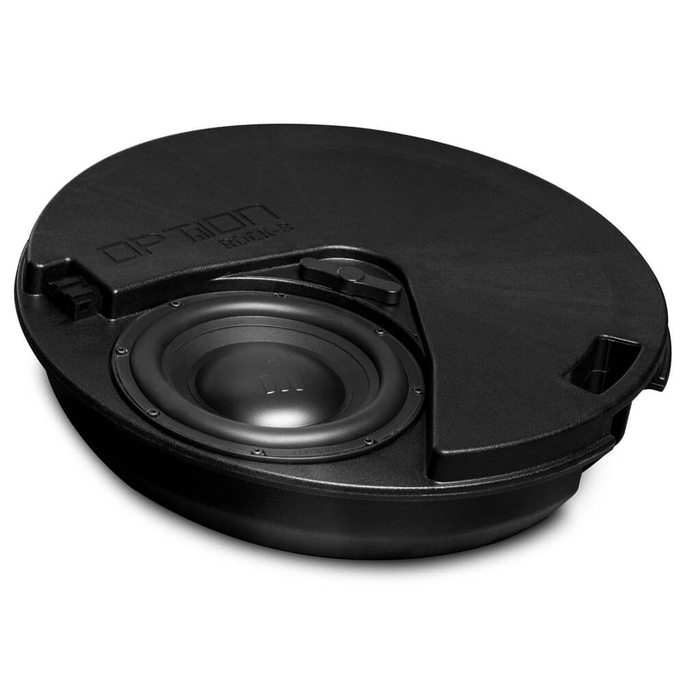 Option Rock-8 D2 | 20cm Passivsubwoofer ideal für Beats