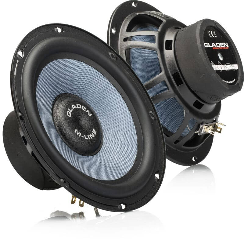 Gladen M 165 TMT G2 | High-Efficiency 16,5 cm Tiefmitteltöner