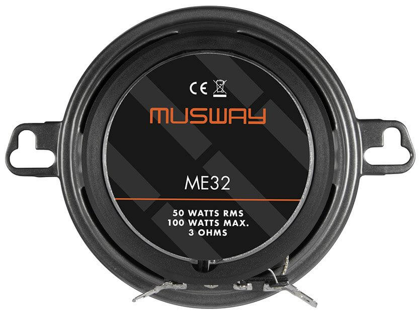 Musway Musway ME32 KOAX | 8,7 CM (3.5”) 2-WEGE KOAX-LAUTSPRECHER
