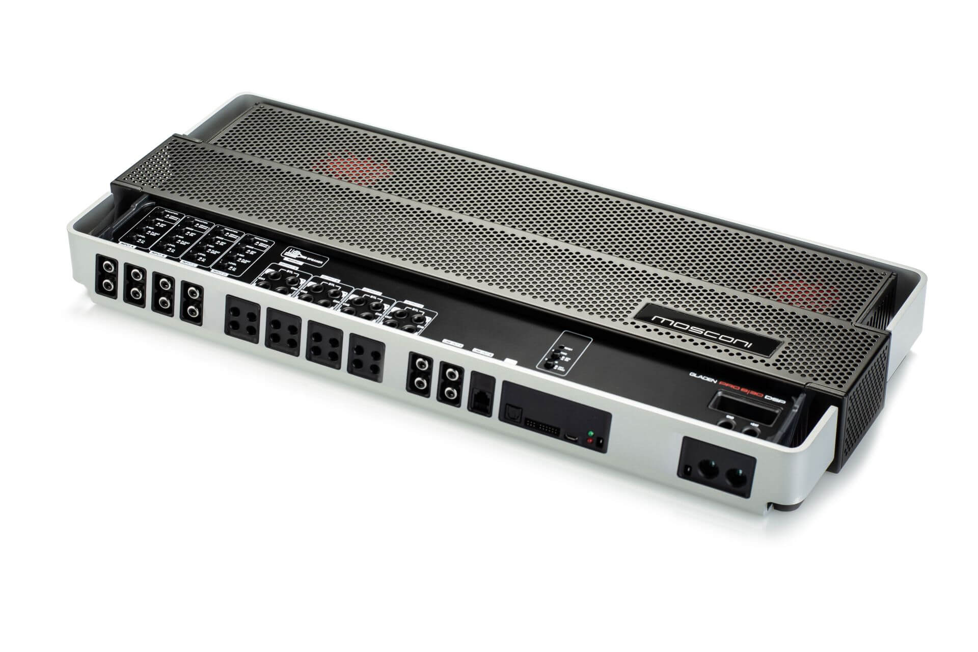 MOSCONI GLADEN PRO 8|30 DSP | 8-Kanal High End DSP Verstärker