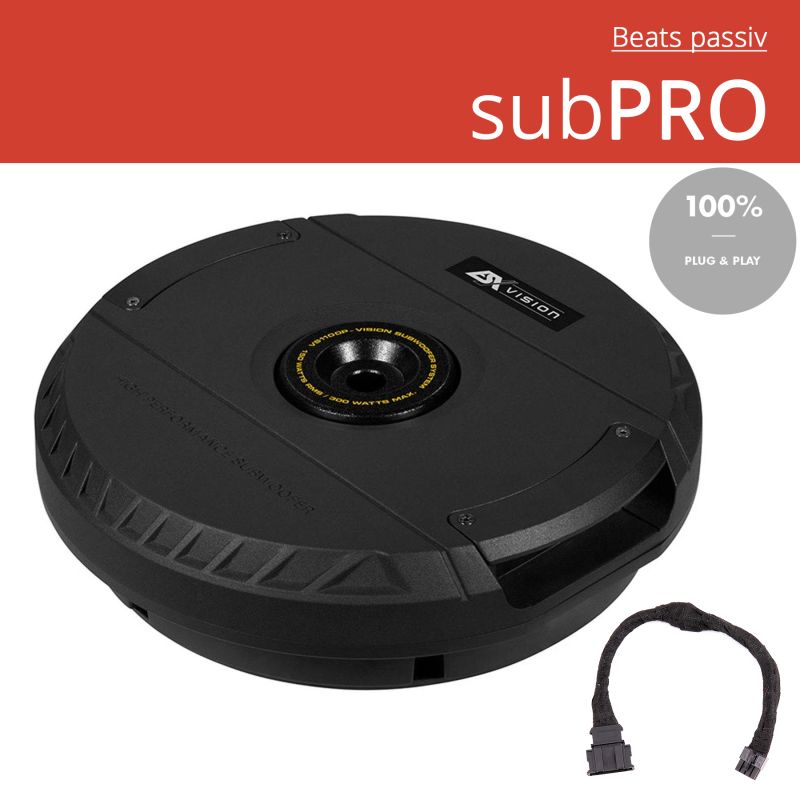 Seat Beats ampPRO | 8 Kanal DSP Upgrade Verstärker für Beats