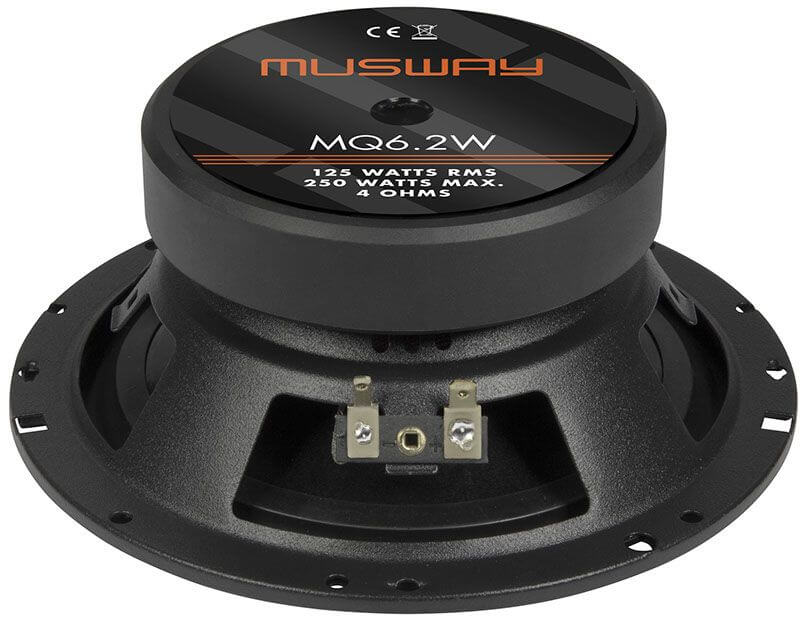 Musway MQ6.2W | 16,5 CM (6.5”) KICKBASS-LAUTSPRECHER