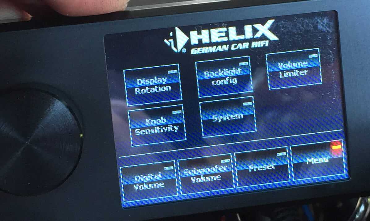 Helix Director Remote Control | Carhifi Bünde
