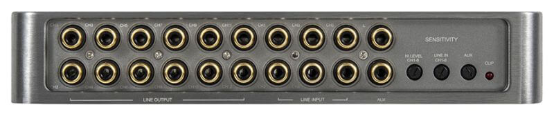 Musway TUNE12 DSP | 12-KANAL DSP MIT PC/APP-STEUERUNG