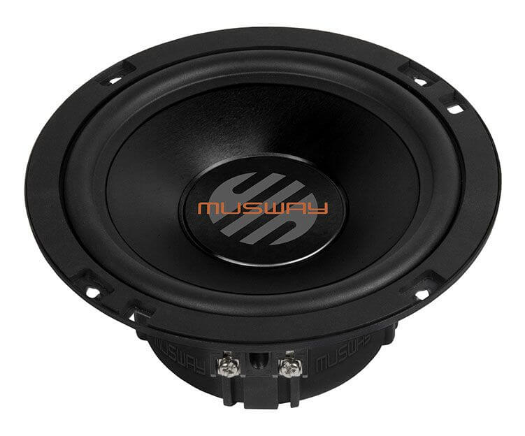 Musway ML6.2W | 16,5 CM (6.5”) KICKBASS-LAUTSPRECHER (PAAR)
