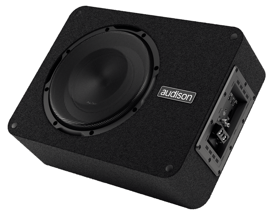 Audison Prima APBX 10 AS.2 | 25cm Aktiv Subwoofer
